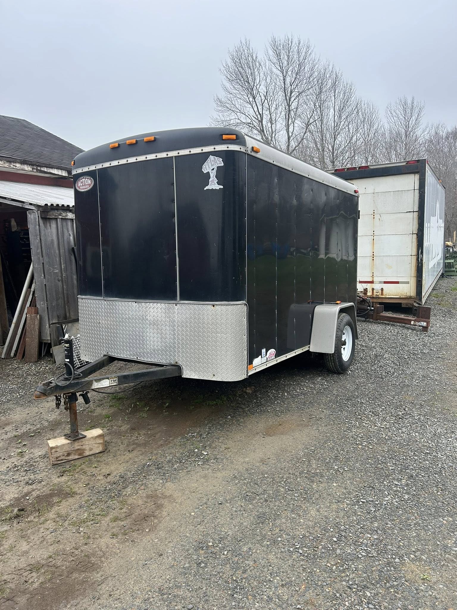 5x10 Enclosed Trailer - Clare Equipment Rental
