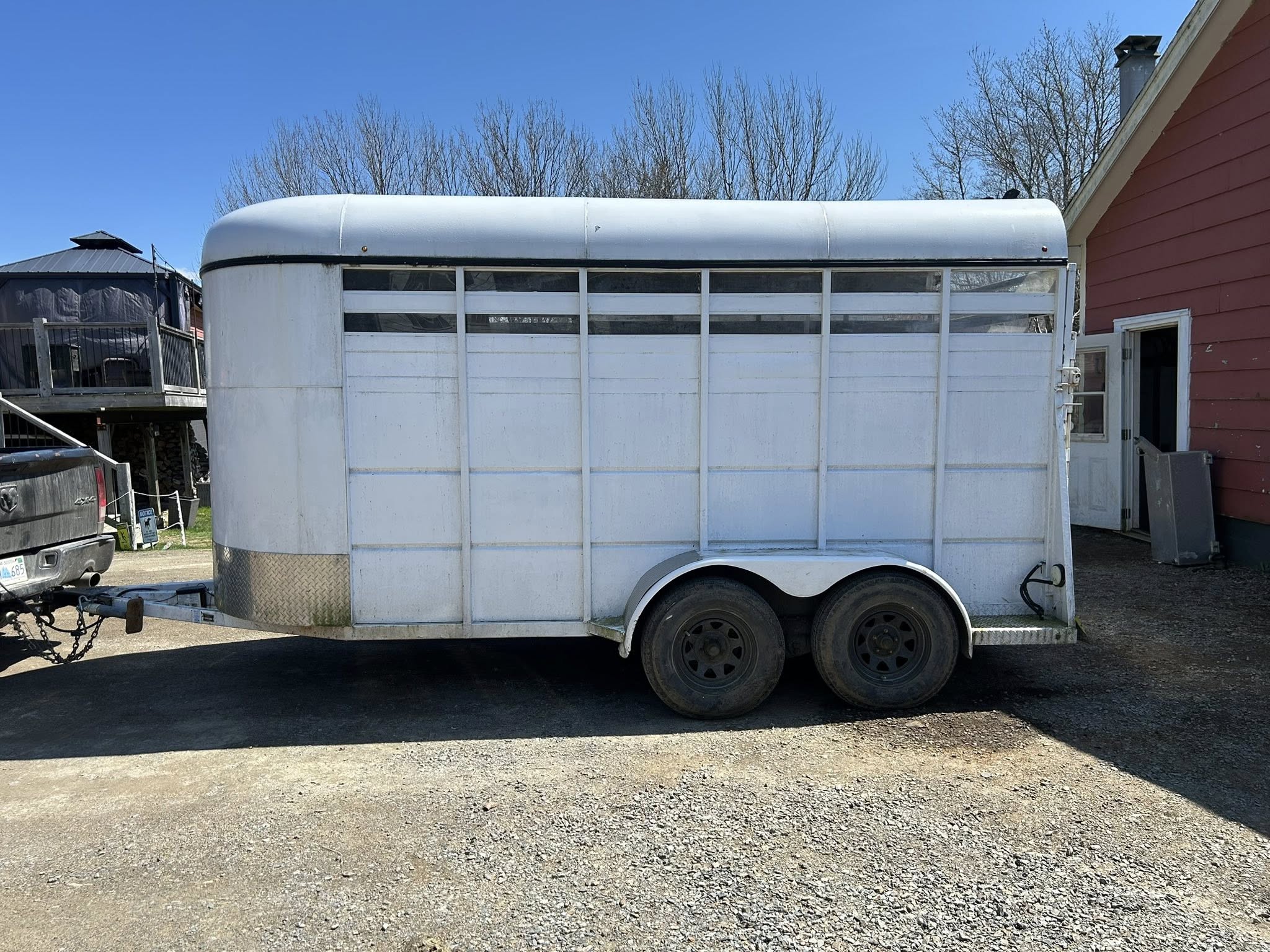 Livestock Trailer - Clare Equipment Rental